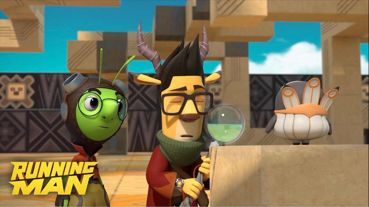 First Running Man Survival Game | “Catch Petit Akong Pt. 1” In 5 ...