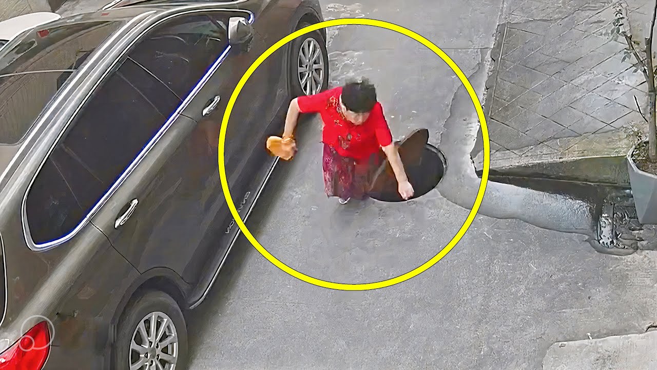 لقطات عجيبة لولم تصورها كاميرات المراقبة لما صدقها أحد Youtube