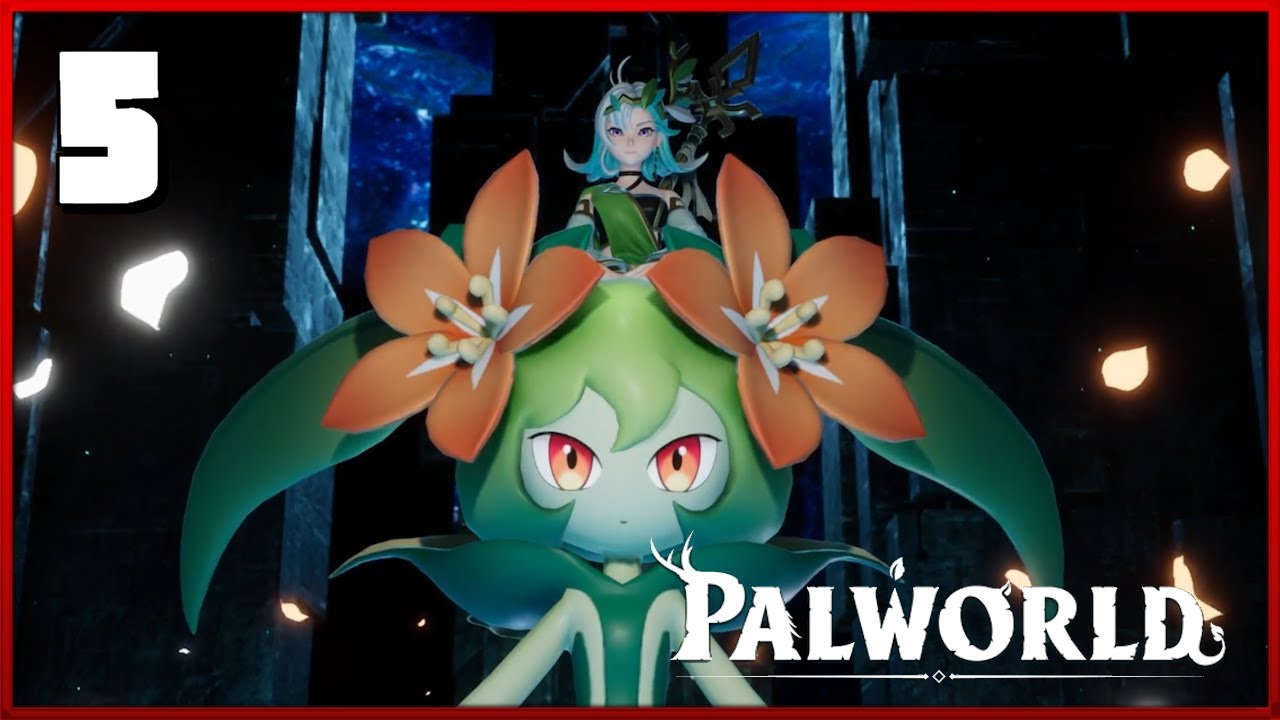 SHOWDOWN AT THE FREE PAL ALLIANCE TOWER!! LILY & LYLEEN!! - Palworld ...