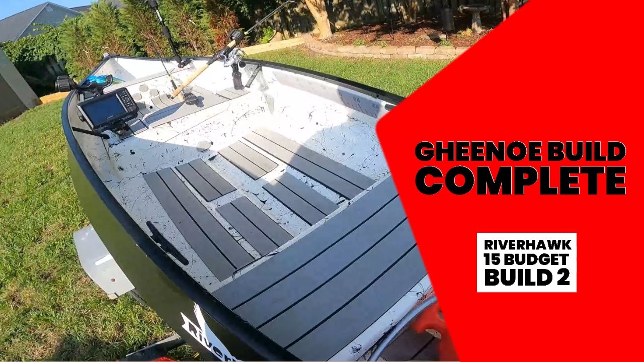 Gheenoe Build Complete - YouTube