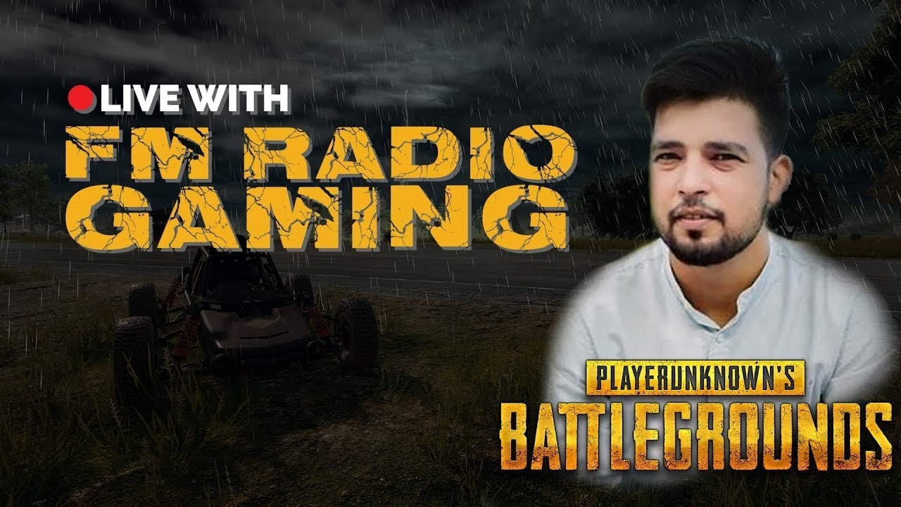 PUBG MOBILE RUSH GAME PLAY WITH RADIO *MOBILE GIVEAWAY* FM RADIO GAMING ...