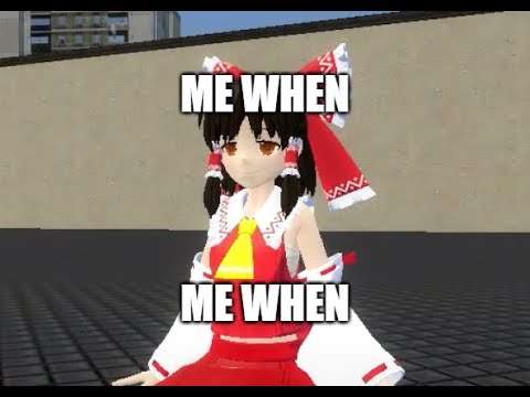Touhou 6 In Gmod (Teaser) - YouTube