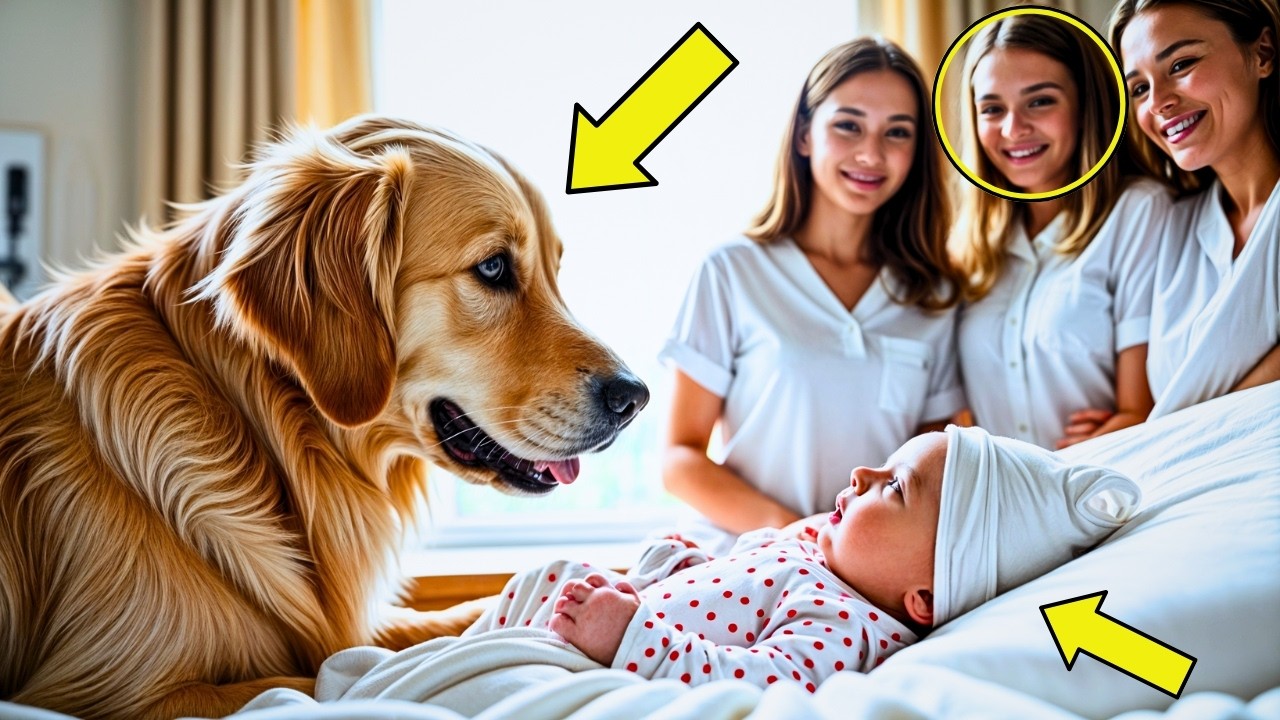 Child in Coma ‘Wakes Up’ After Visit from a Mysterious Dog—The Story ...