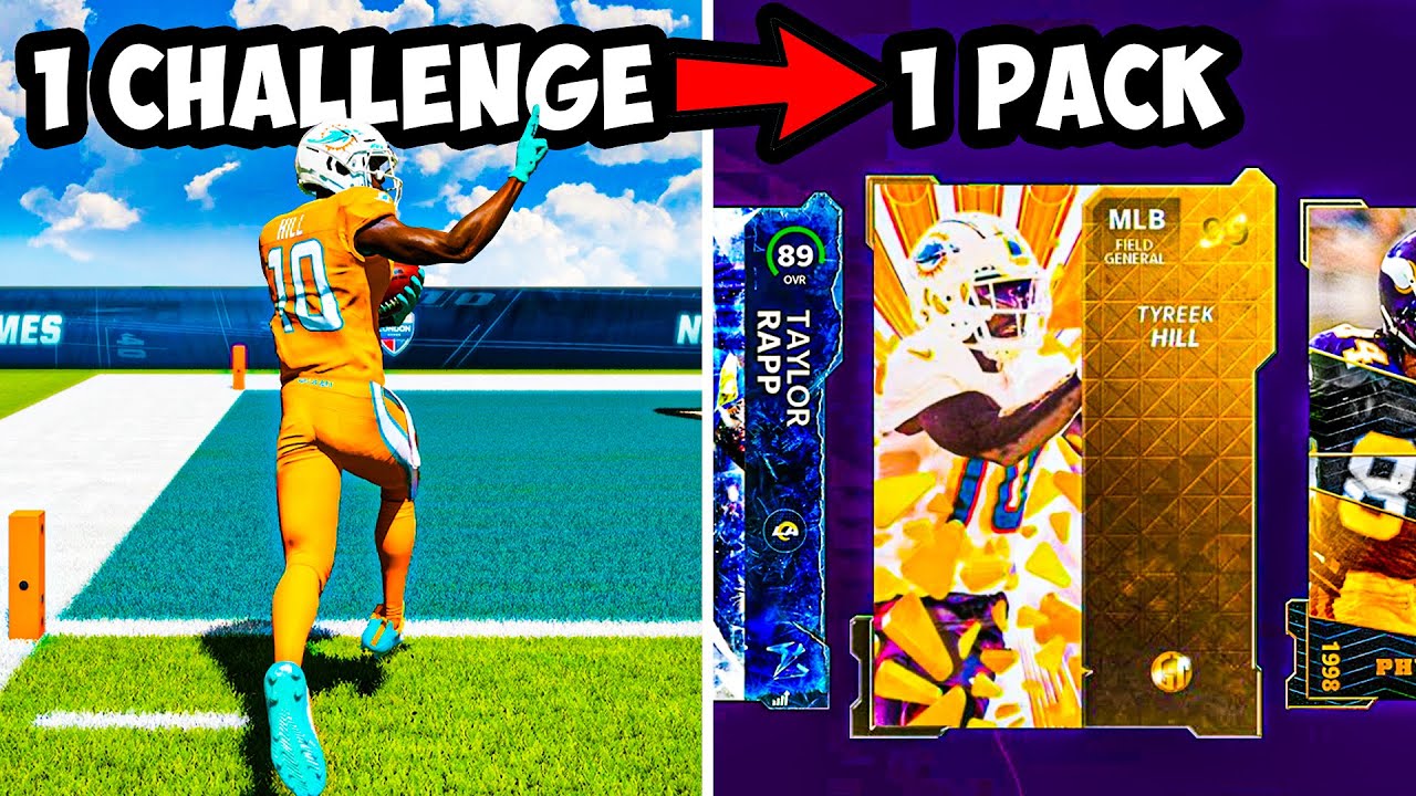 Complete A Challenge, Open A Pack! - YouTube