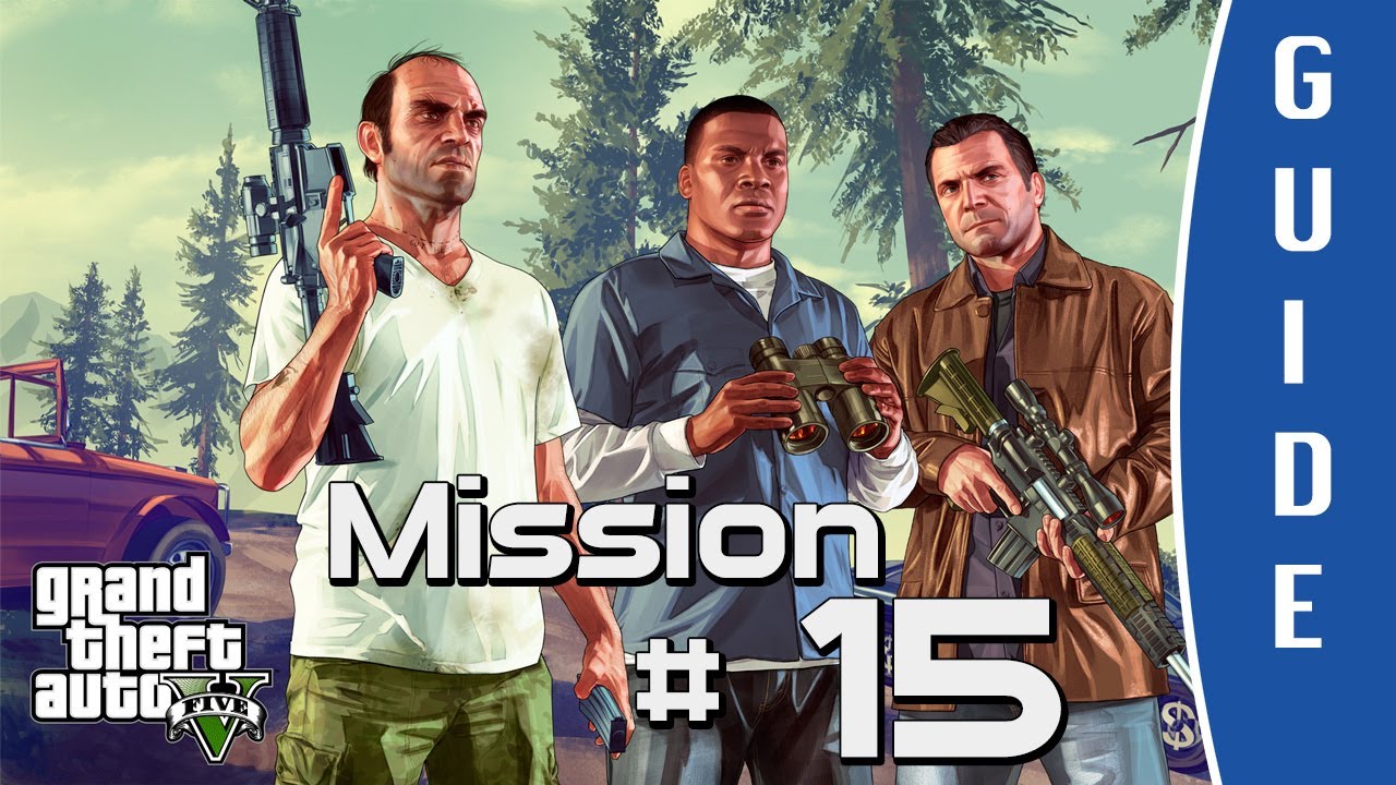 GTA V (Grand Theft Auto 5) Walkthrough | Mr. Philips | Mission #15 [HD ...