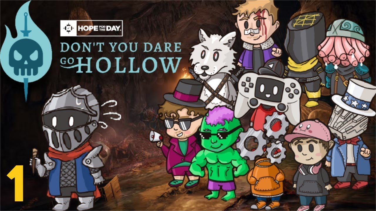 Don't You Dare Go Hollow : 24-hour Charity Livestream (PART 1) - YouTube