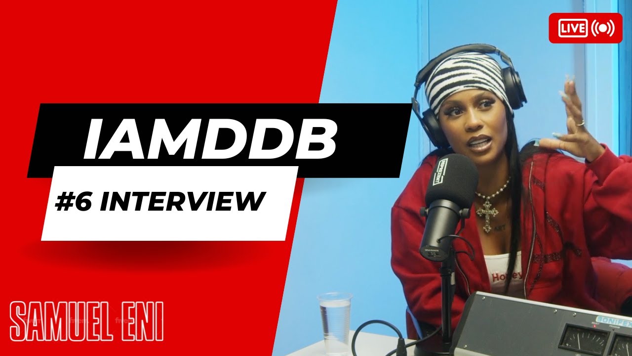 IAMDDB PART 2, TALKS VOLUME 6, LEAVING THE UK, WORKING WITH ARTISTS ...