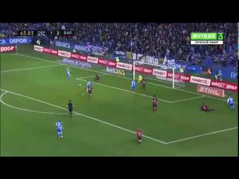 Emre Çolak'ın Barcelona'ya Attığı Gol Deportivo La Coruna 2 4 Barcelona