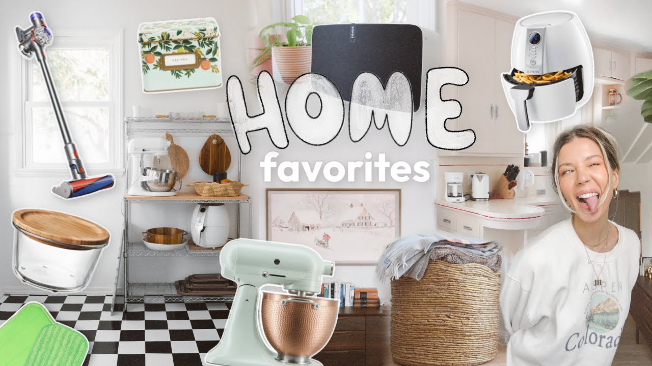 the best things I bought for our house // home favorites + must haves ...