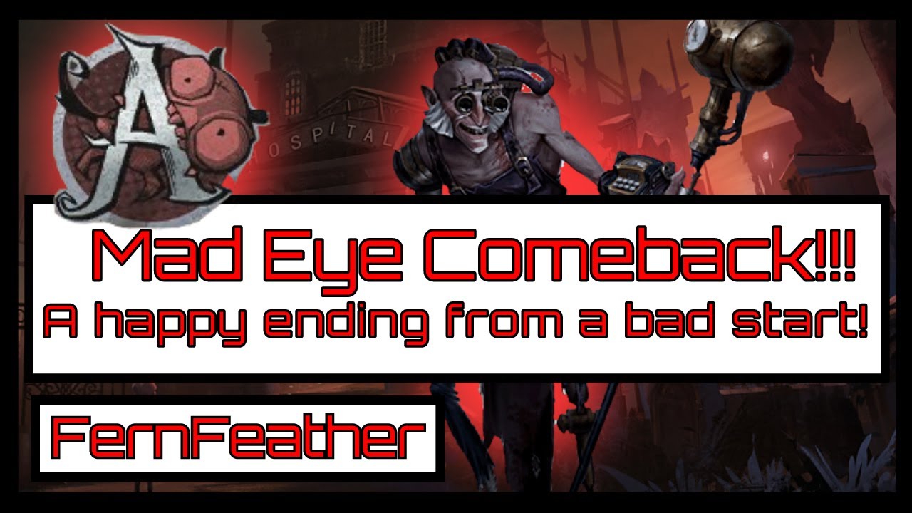 Mad Eyes Basic Tips #2: From top 13th Mad Eyes [Identity V] - YouTube