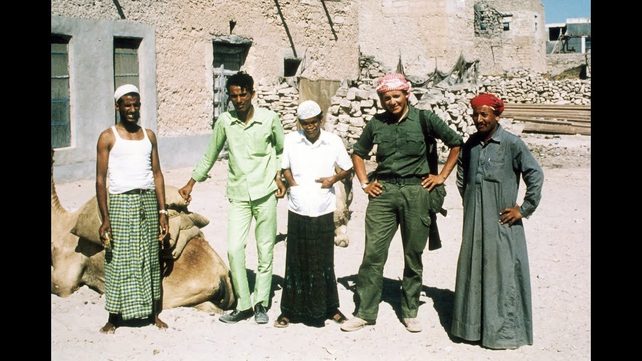 Dr Andrew Higgins talks about his experiences with 22SAS as a young vet ...