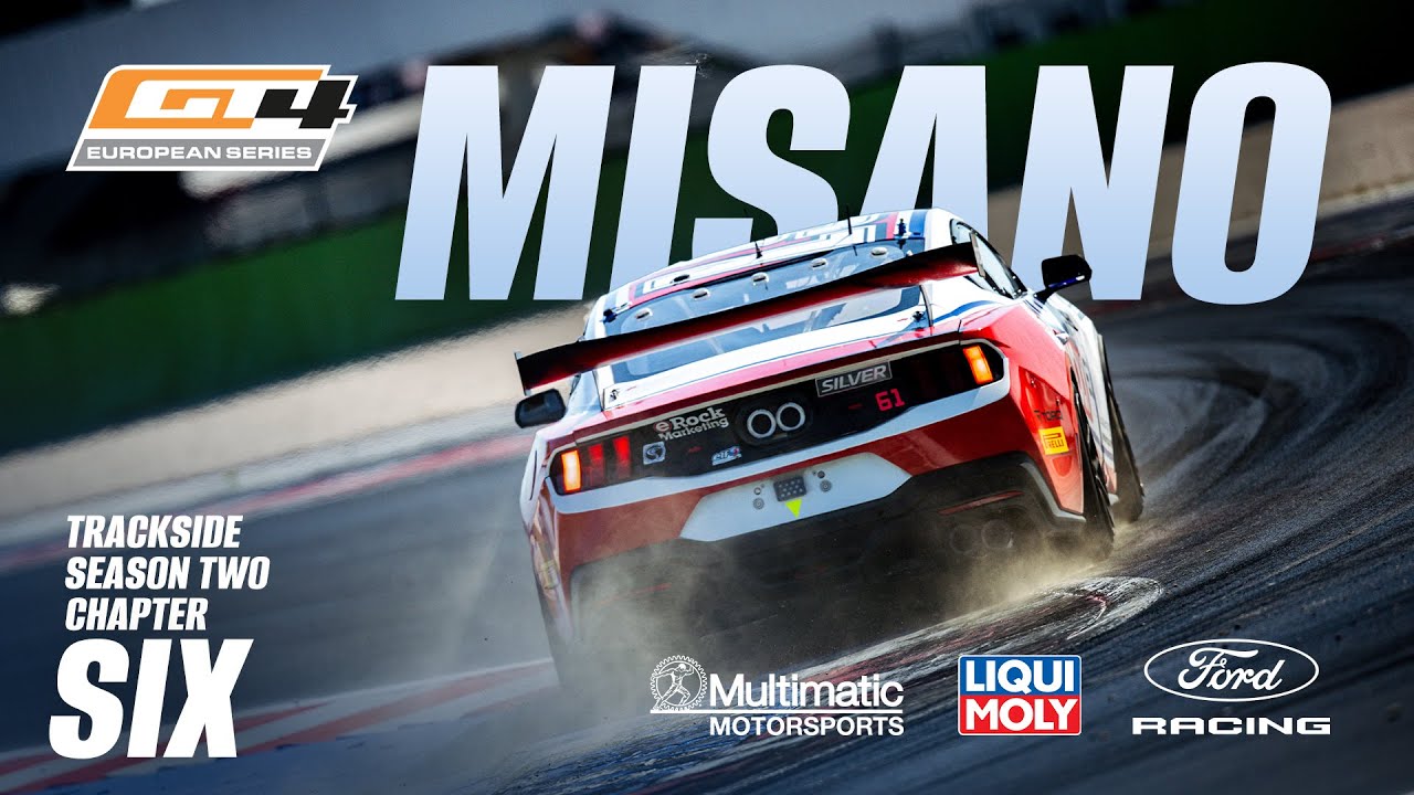 TRACKSIDE | "Race Pace" | Season 2 Episode 6 | GT4 European Series ...