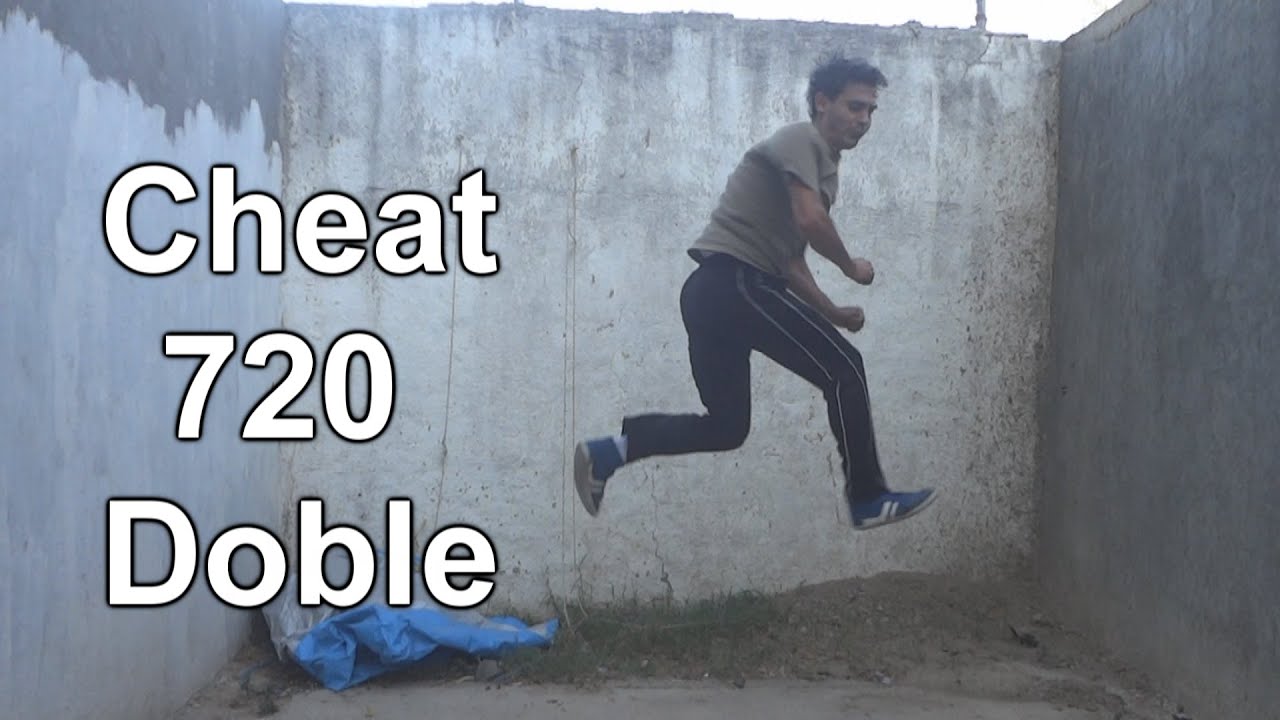 60. Tutorial Cheat 720 Doble - YouTube