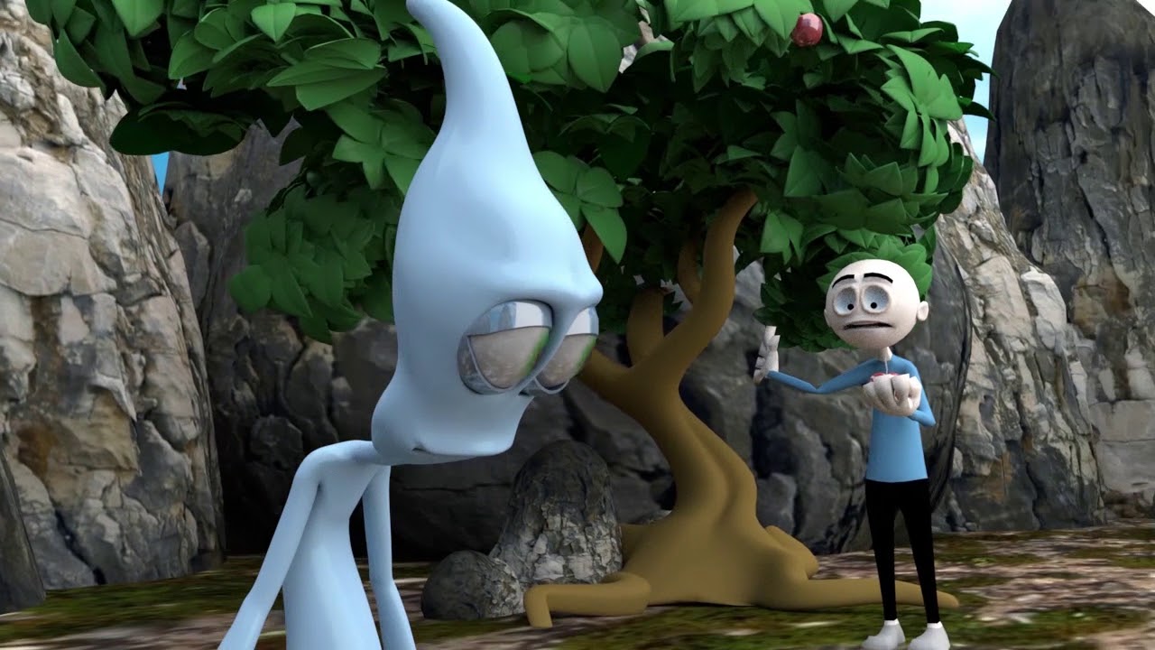 The Gift - 3D Rigging Animation - YouTube