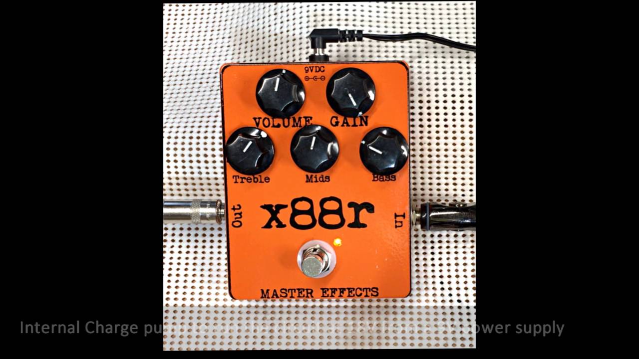 Master Effects - Soldano x88r preamp simulator - YouTube