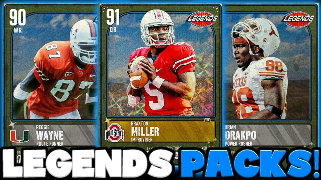 LEGENDS BOOSTER PACKS ARE JUICED TODAY! LEGENDS PACK OPENING! CFB 25 ...