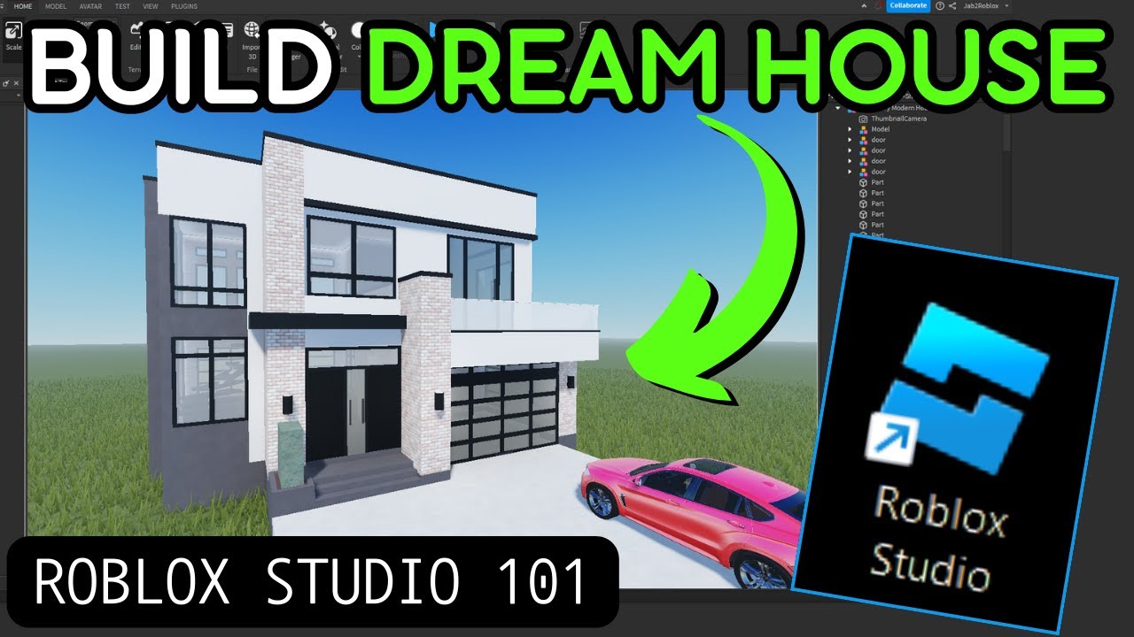 Roblox Studio 101: How to Design and Build Your Dream Home from Scratch ...