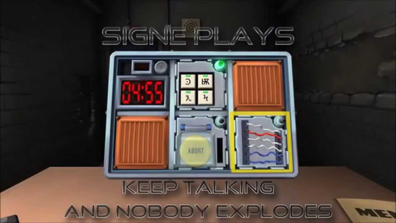 Keep Talking and Nobody Explodes #1: Mazes! - YouTube