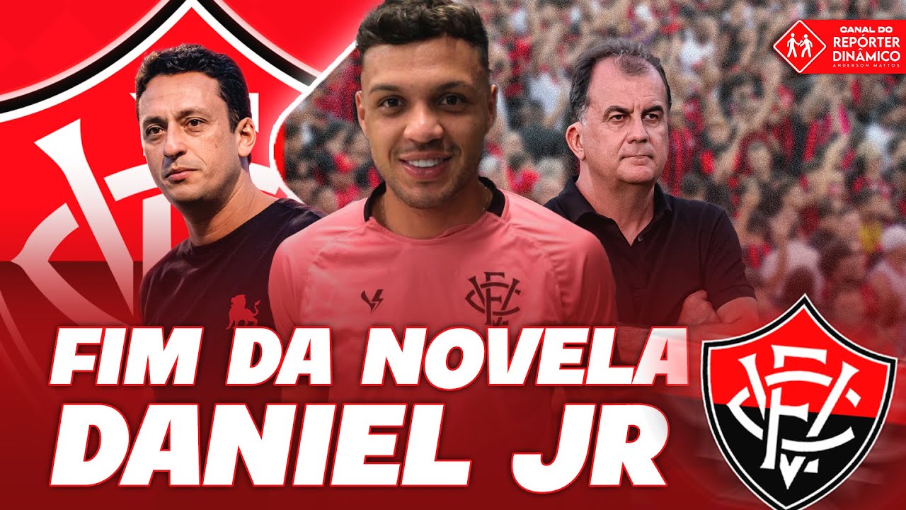 DANIEL JR ASSINA COM VITÓRIA; VEJA LANCES - YouTube