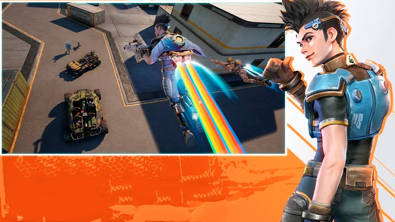 NEW BATTLE ROYALE SUPER TOP GAME - FARLIGHT 84 FOR ANDROID IOS AND PC ...