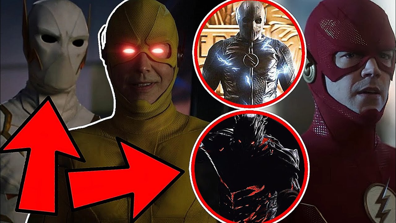 Tom Cavanagh As Reverse Flash, Zoom, Godspeed, AND Savitar ALL ...