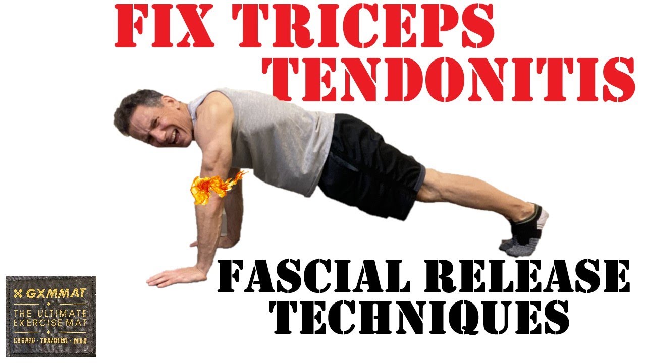 Triceps Tendonitis Ruining Your Workouts? Fix It Now! - YouTube