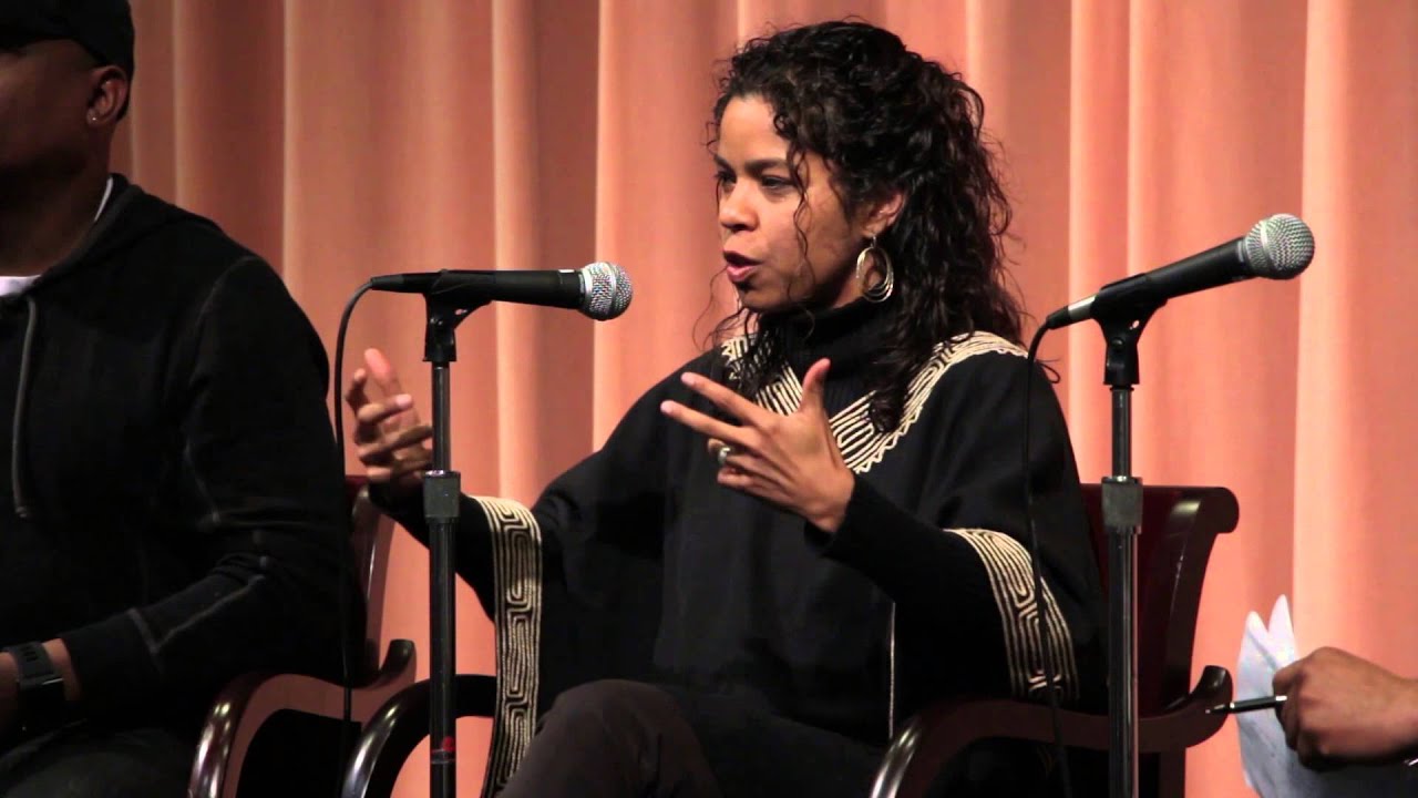 A Conversation with Chuck D and Gaye Theresa Johnson - YouTube