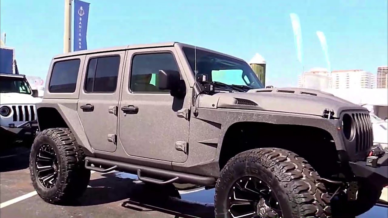 Jeep Wrangler customized 2020 - YouTube