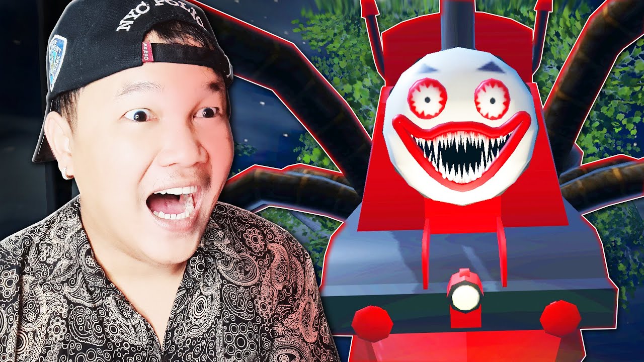 បិសាចរថភ្លើងធ្វើស៊ីខ្ញុំបានសម្រេចហើយ🤬 - Evil Spider Train Horror ...