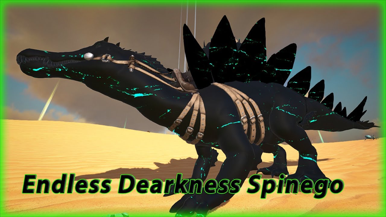 ARK: Omega #61 Mình Lai Tạo Thêm Chiến Binh Mới Endless Darkness ...