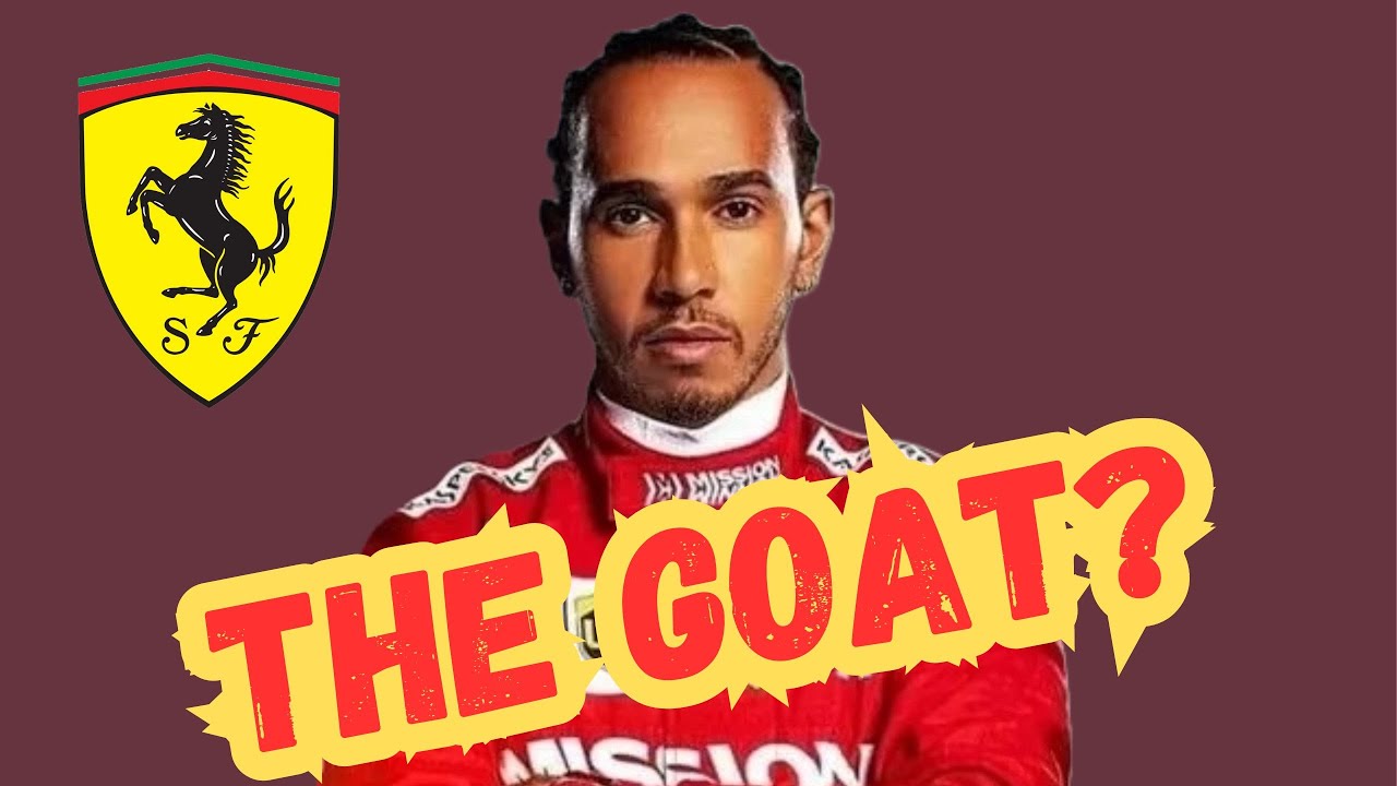 Lewis Hamilton's move to Ferrari could make or break his 'GOAT' claim ...