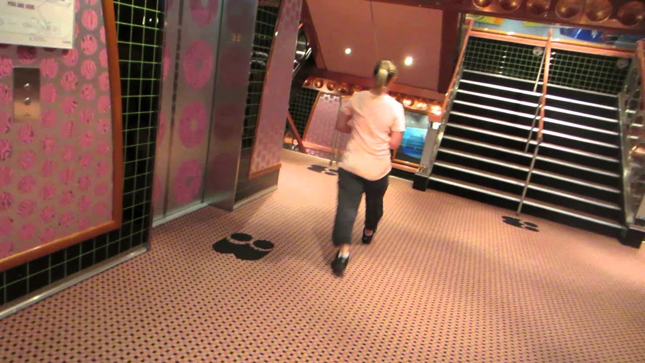 Accident on the Carnival Splendor Cruise Ship - YouTube