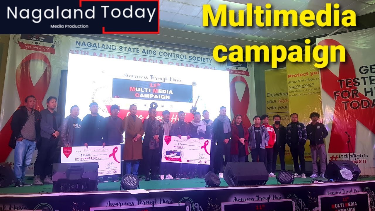 NSACS 11th Multi Media Campaign-State level music band competition in ...