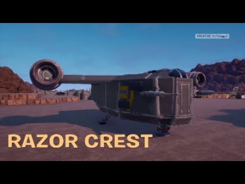 FORTNITE RAZOR CREST (CREATIVE MODE) 4750-4379-5403 - YouTube