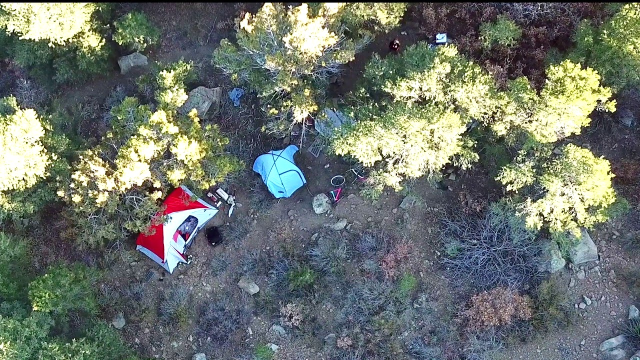 Purple Cliffs fly over - YouTube