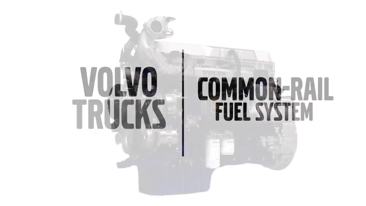 Common rail /volvo truck - YouTube