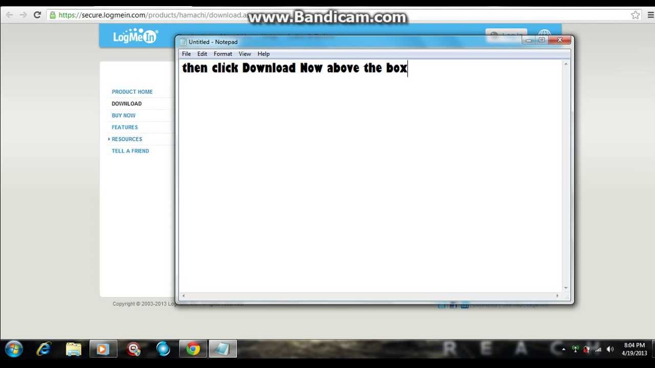 Tutorial: How to download Hamachi - YouTube