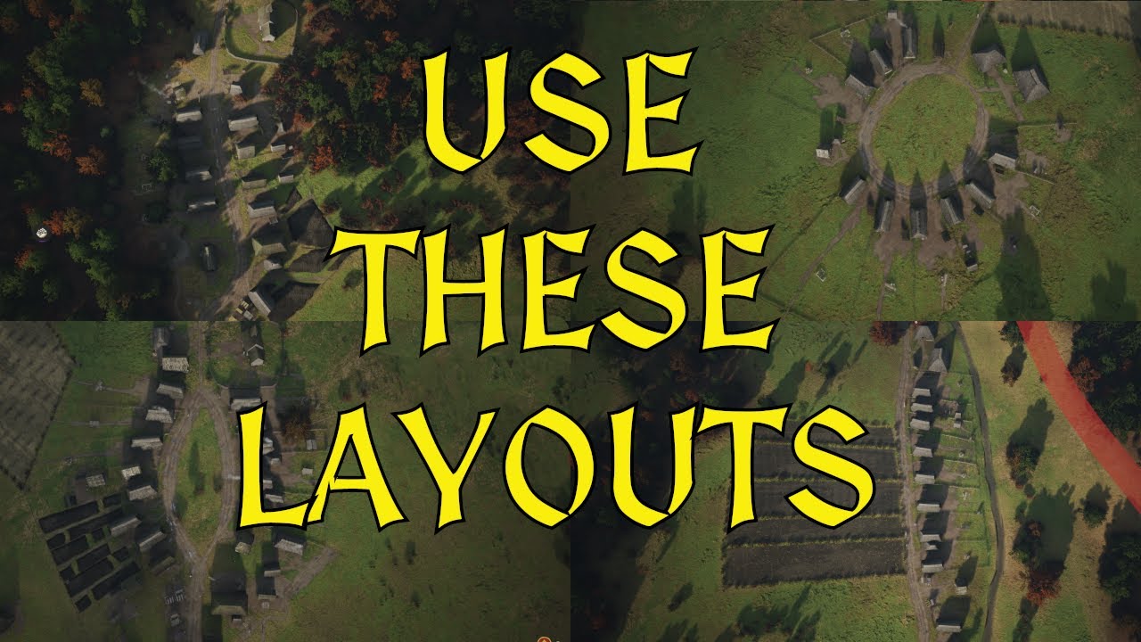 Manor Lords HISTORICAL Village Layouts - YouTube