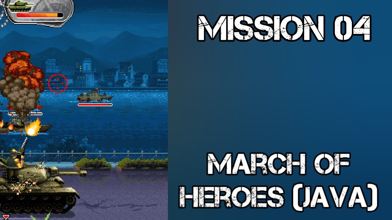March of Heroes (JAVA) - Mission 04 - YouTube