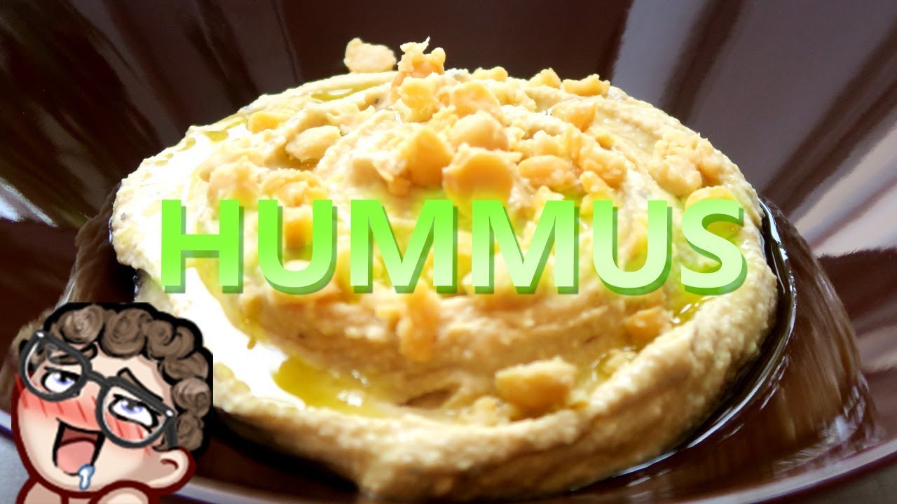 ♥ HUMMUS - CHEF SPUZ - Sp4zie IRL - YouTube
