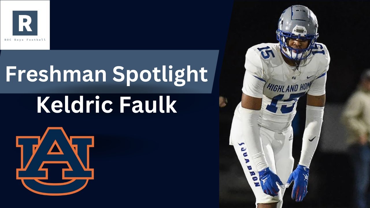 CFB Freshman Spotlight: Keldric Faulk Can Bring Dominant Pass Rush to ...