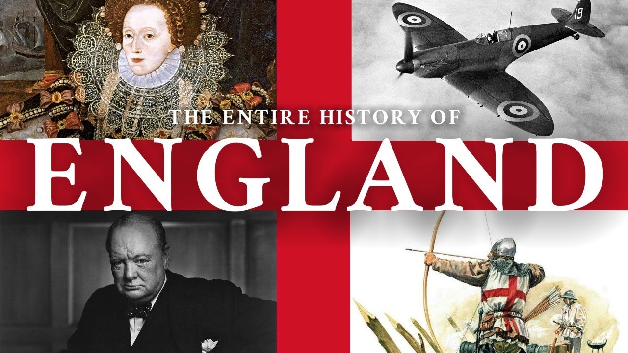 The Entire History of England In 11 Minutes - YouTube