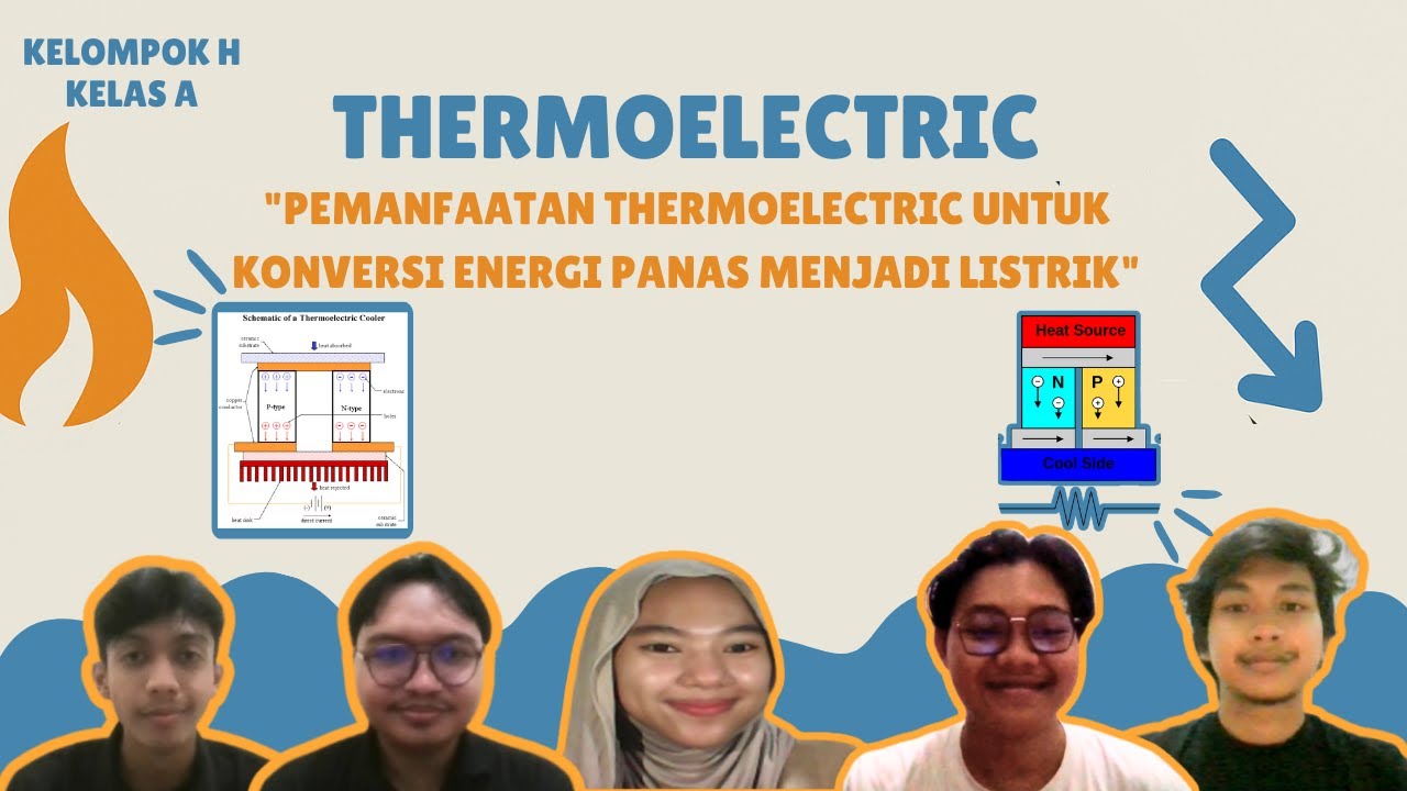 Thermoelectric (Termoelektrik) - Kelompok H Fisika Material Kelas A ...