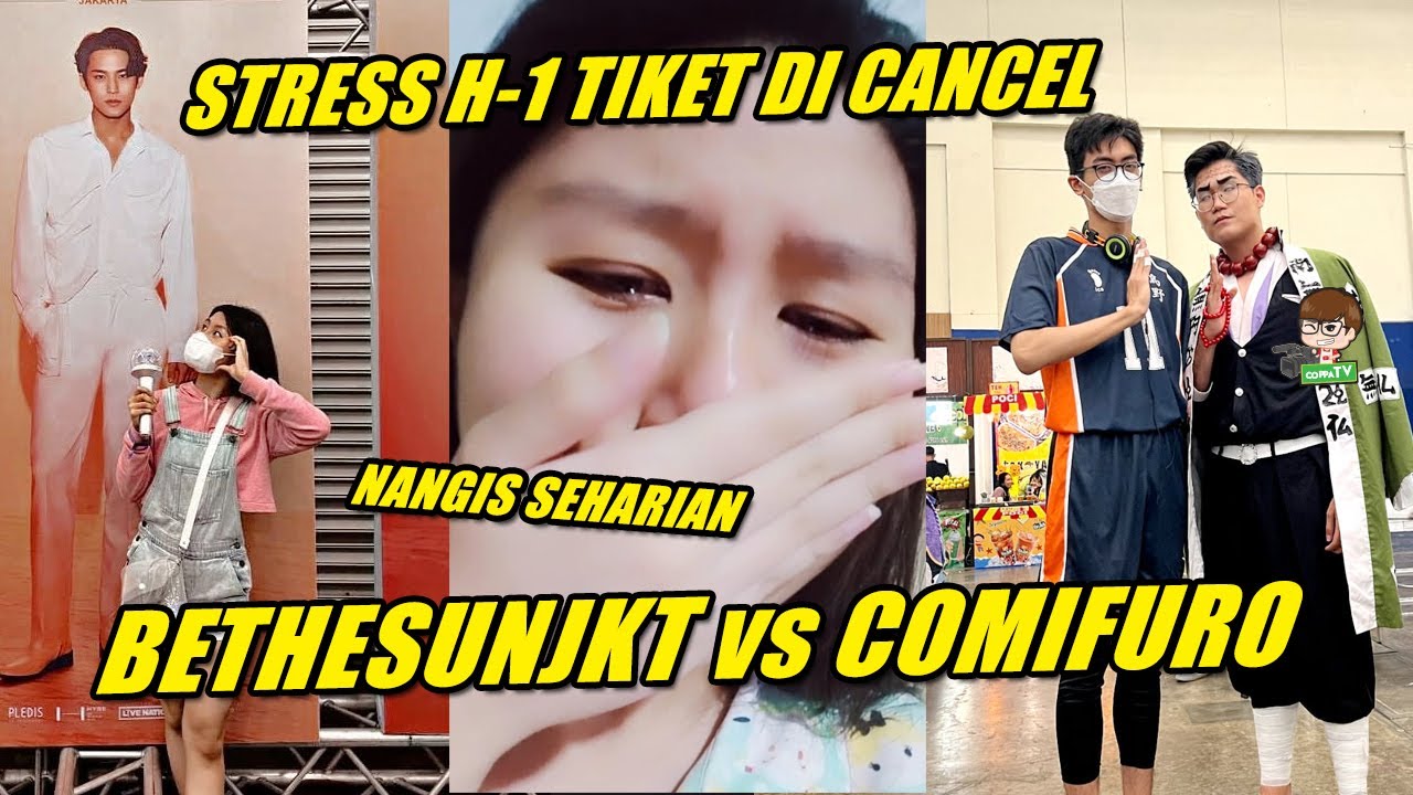 NANGIS TIKET DI CANCEL H-1..INI CERITANYA.... - KELLY & WES - YouTube