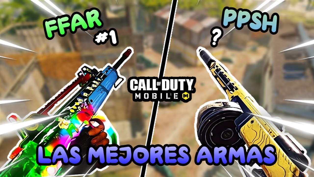 DESCUBRE las MEJORES ARMAS para ARRASAR en COD MOBILE | TEMPORADA 8 ...