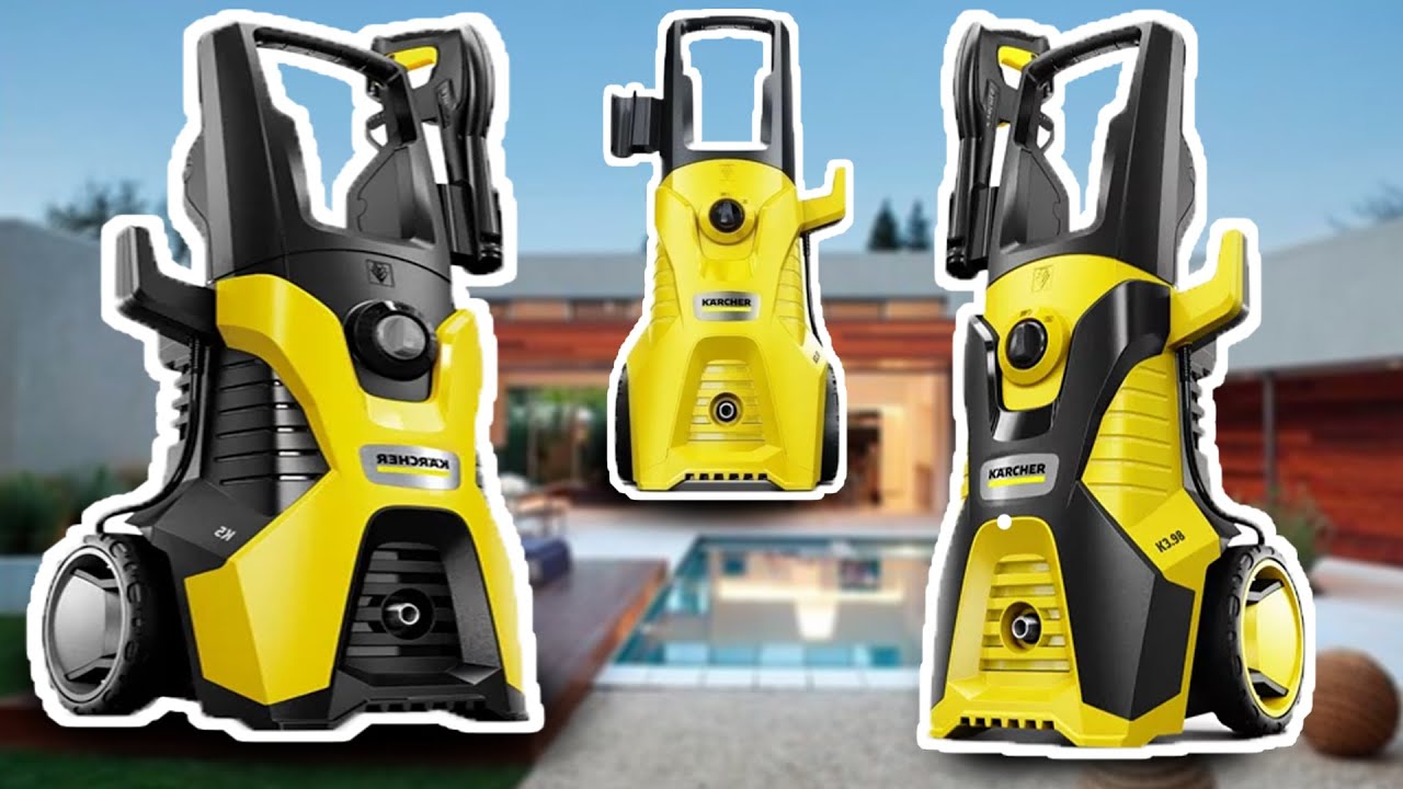 [LANÇAMENTO] As novas Lavadoras de Alta pressão Karcher 2020 - K3.98 ...