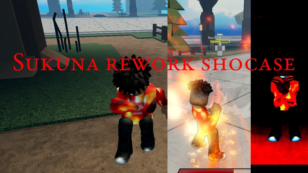 New sukuna showcase! - YouTube