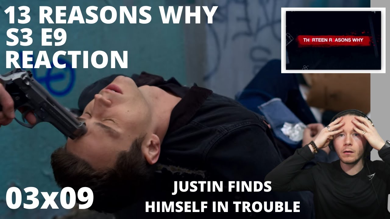 13 REASONS WHY S3 E9 ALWAYS WAITING FOR THE NEXT BAD NEWS REACTION 3x9 BRYCE BAILS JUSTIN OUT ...
