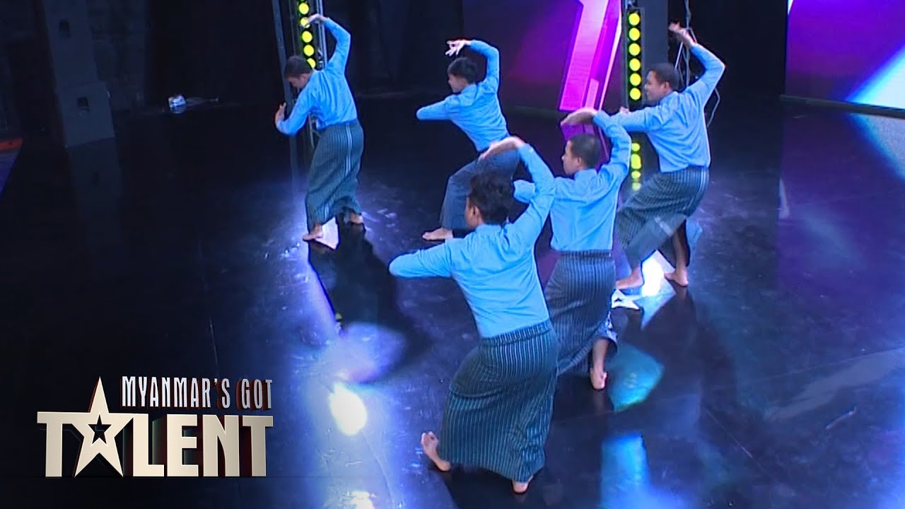 Shwe Min Thar: Auditions | Myanmar's Got Talent 2019 - YouTube