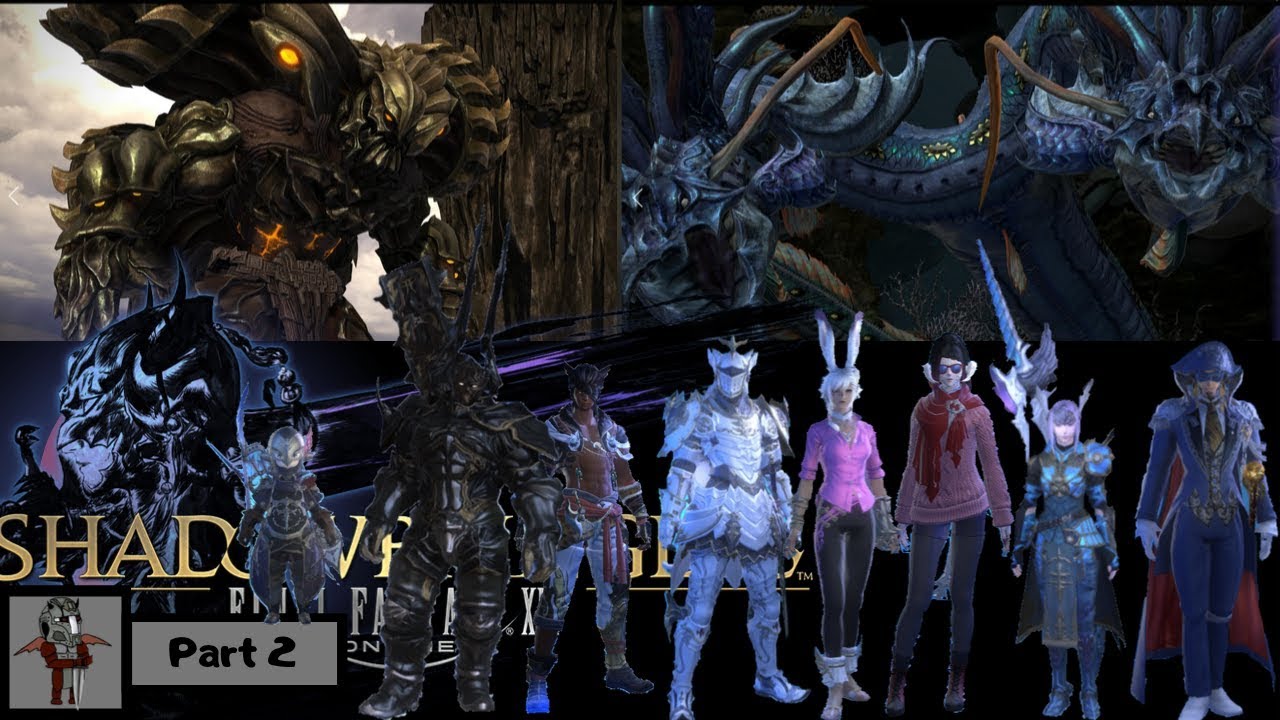 Final Fantasy 14 EDEN PART 2 - YouTube